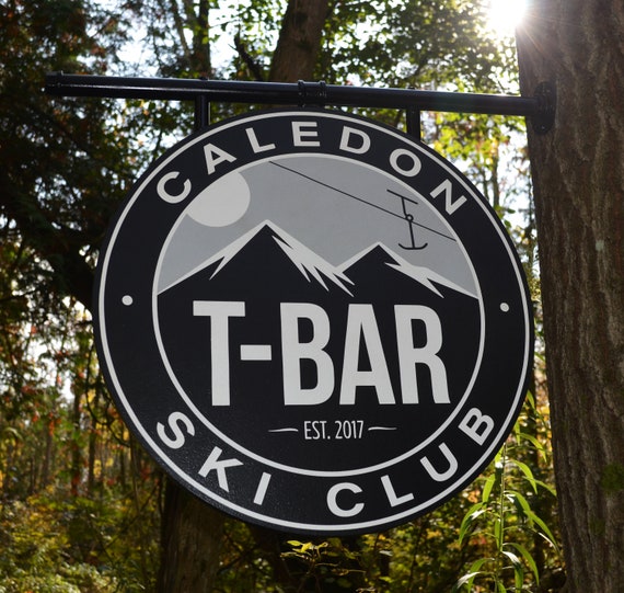 Blade Signage 2-sided Custom Bar Sign / Restaurant Sign / - Etsy