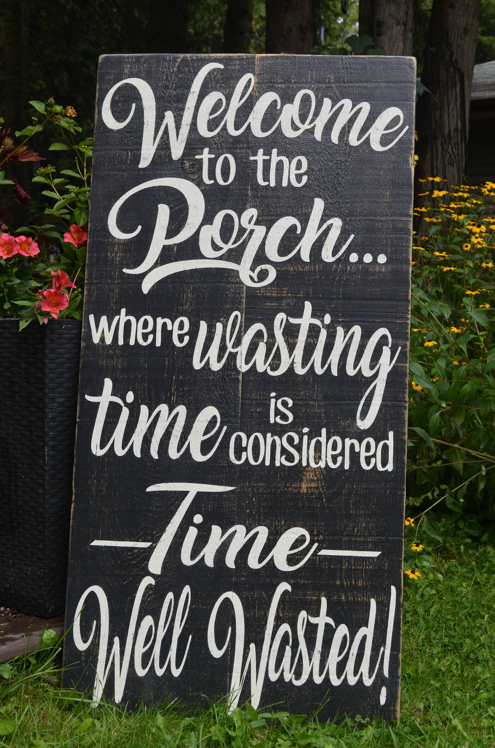 Barn Board Porch Sign Rustic Porch Sign Farmhouse Decor - Etsy