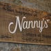 What Happens at Nanny's Stays at Nanny's Rustic Wooden Sign Farmhouse ...