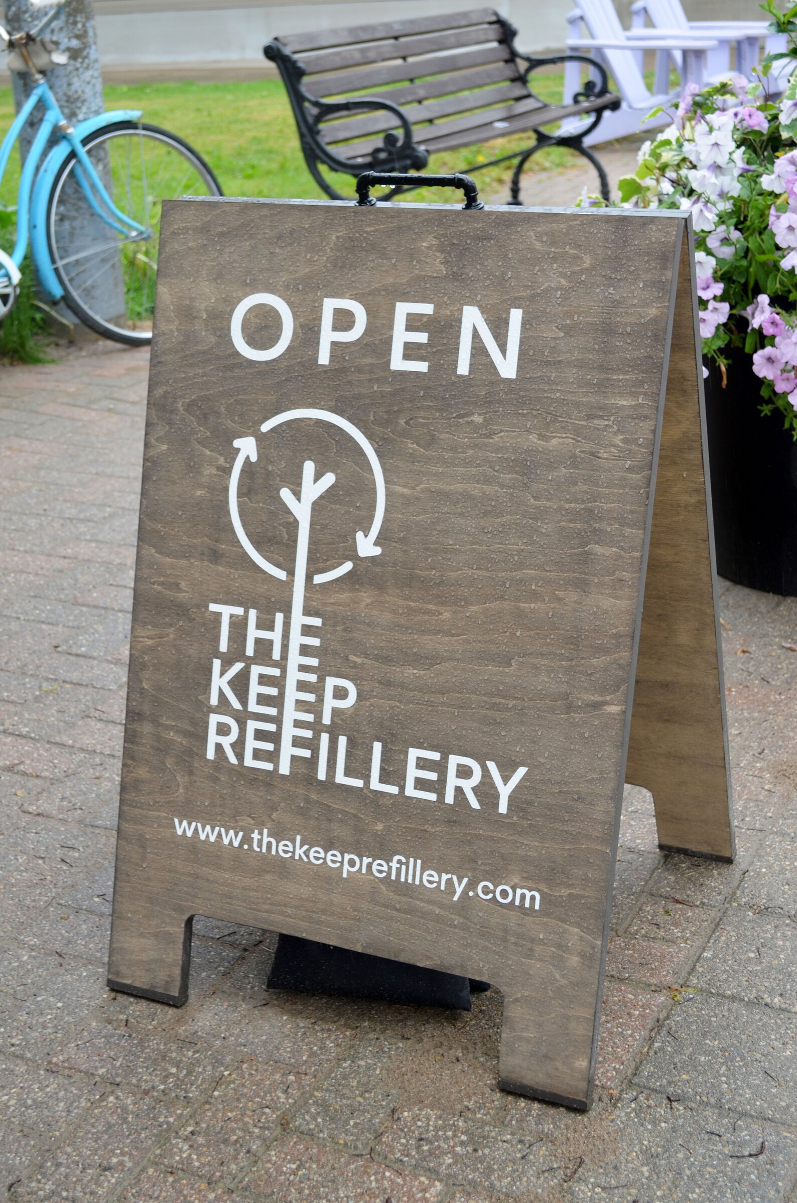 2-sided Custom Sandwich Board A-frame Sidewalk Sign - Etsy Canada