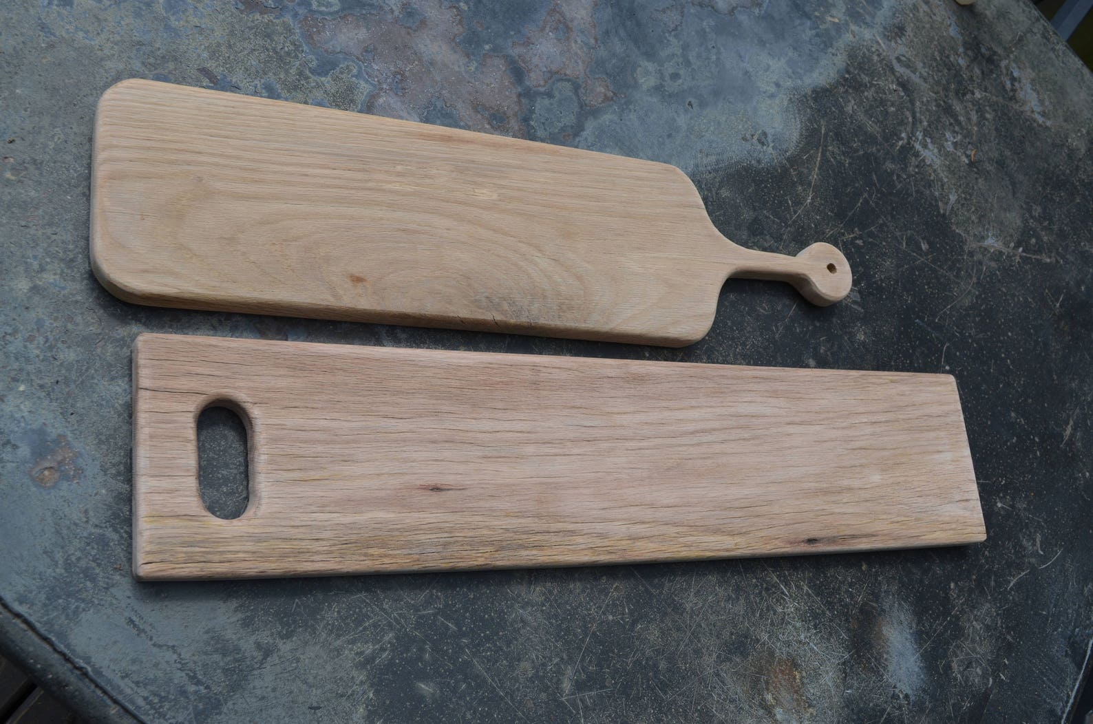 Custom Made Oak Cutting Boards Rustic Handmade Cutting Boards - Etsy