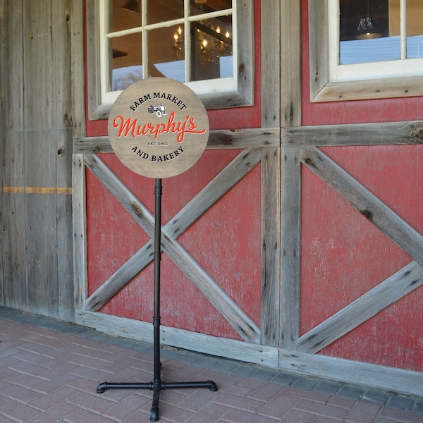 Portable Stand for Sign - Etsy