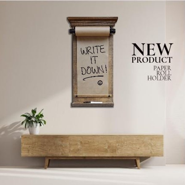 Hanging Note Roll - Etsy