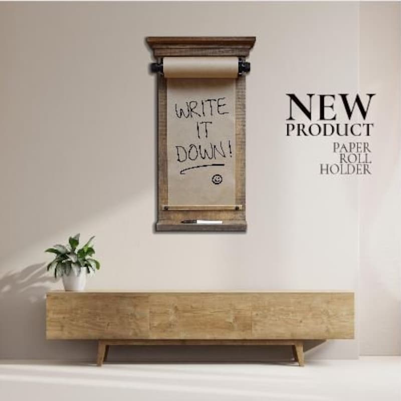 Hanging Note Roll - Etsy