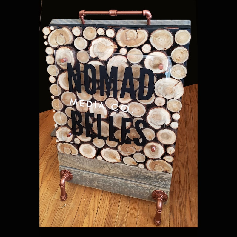 Custom Sandwich Board A-frame Sign Sidewalk Sign Personalised Business ...