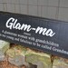 Barnboard Painted Sign Glamma Sign Rustic Sign Painted Sign for Grandma ...