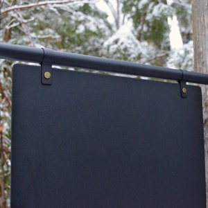 New Product! Metal Blade Sign Vinyl Artwork Included! Powder Coated ...