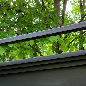 Black Powder Coated Steel Hanging Sign Bracket With Hardware - Etsy