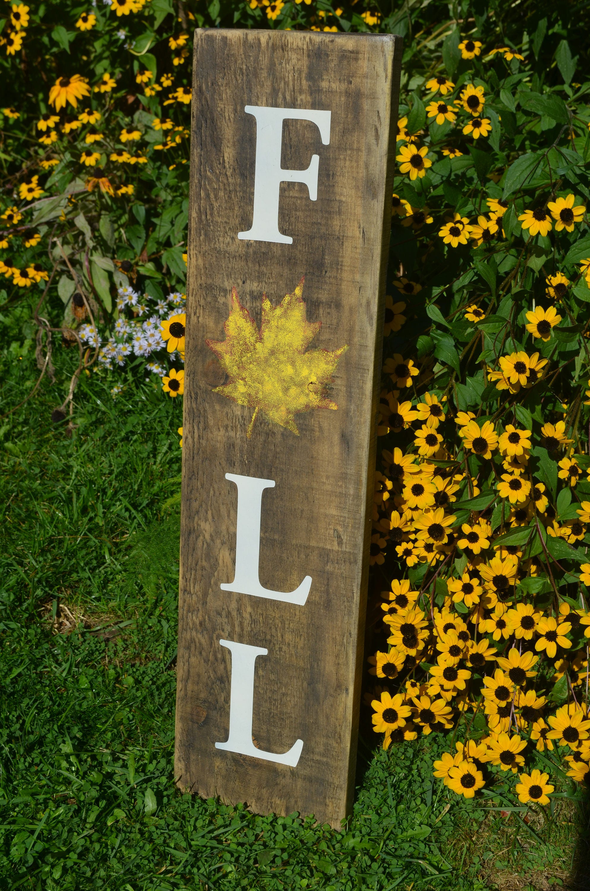 Barn Board Sign Fall Barn Board Sign Rustic Painted Wooden - Etsy Canada
