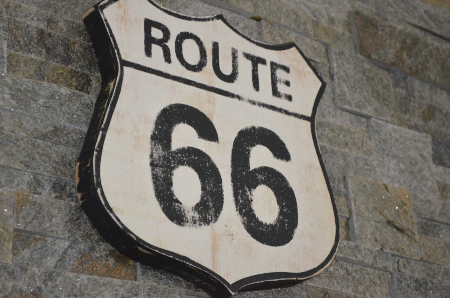 Route 66 Vintage Wood Sign Man Cave Sign Garage Sign Bar Sign - Etsy Canada