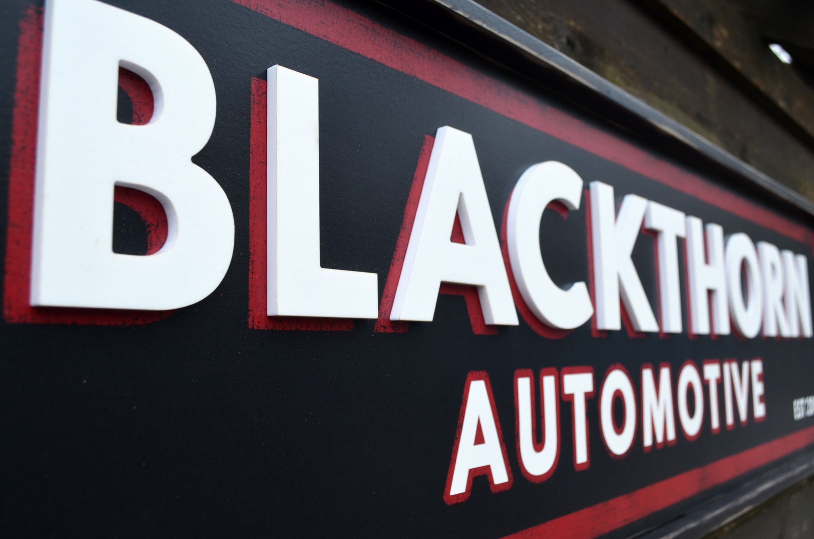 Garage Signage Acrylic and Wood 3-layer Sign Automotive - Etsy Canada