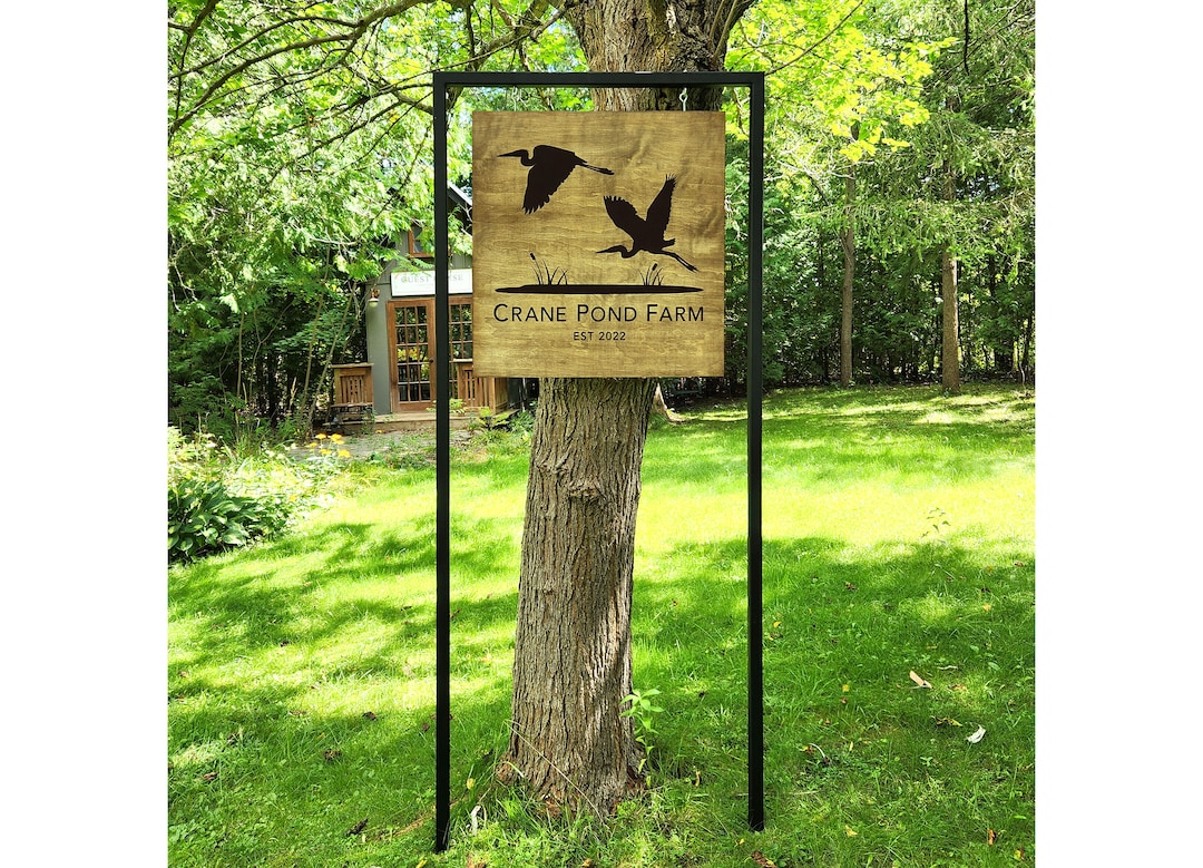 Custom Powder Coated Steel Sign Post Square Steel Tubing Sign Post ...