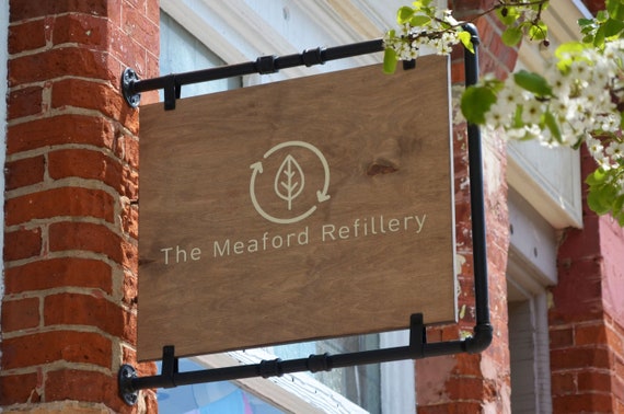 Custom Two-sided Blade Sign Custom Iron Hanging Bracket - Etsy Canada