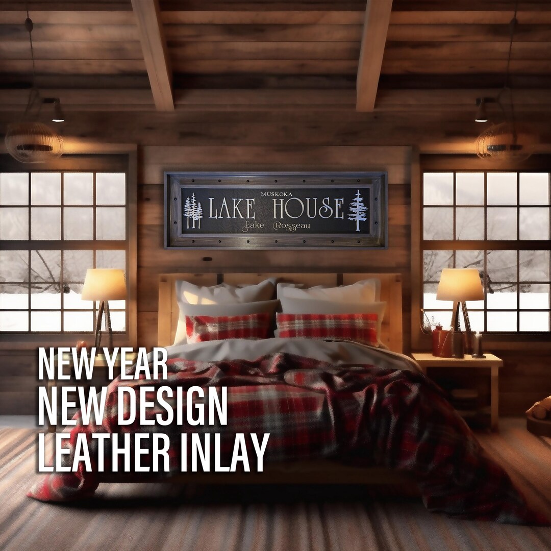 Personalized Custom Crafted Wall Art Sign Property Sign Wood Art ...