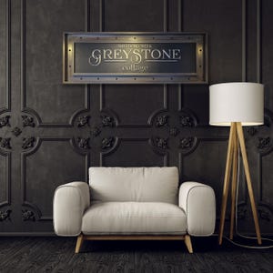 Personalized Custom Crafted Wall Art Sign Property Sign Wood Art ...