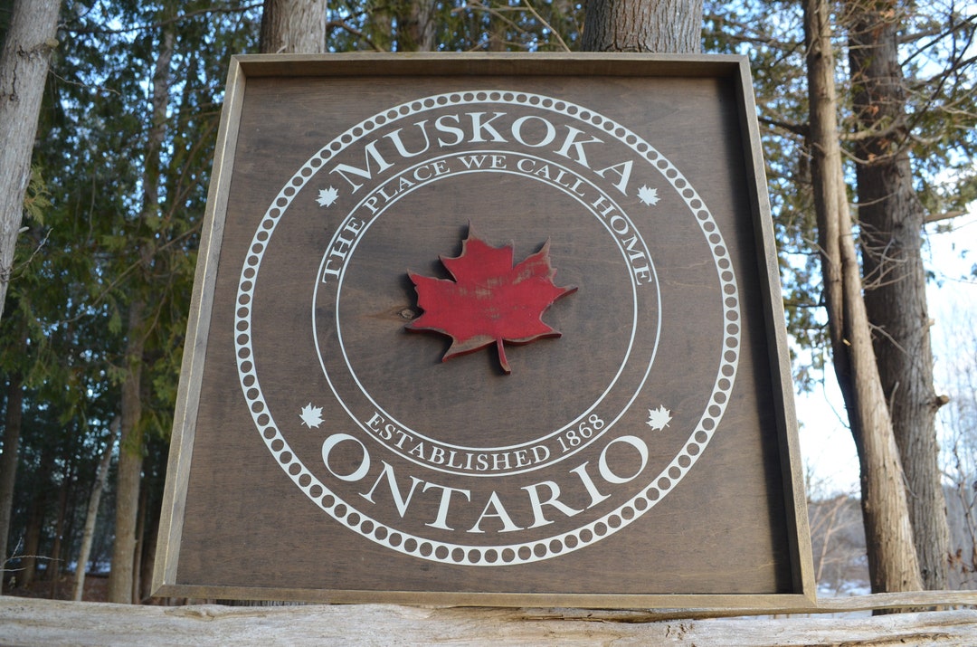 Town Sign City Sign Painted Wood Sign Customized Sign Customized Wooden ...