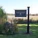 Custom Estate Signage Painted Wood Sign Storefront Business Property ...