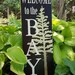Welcome to the Bay Rustic Wood Sign Rustic Wooden Sign Cottage Sign ...