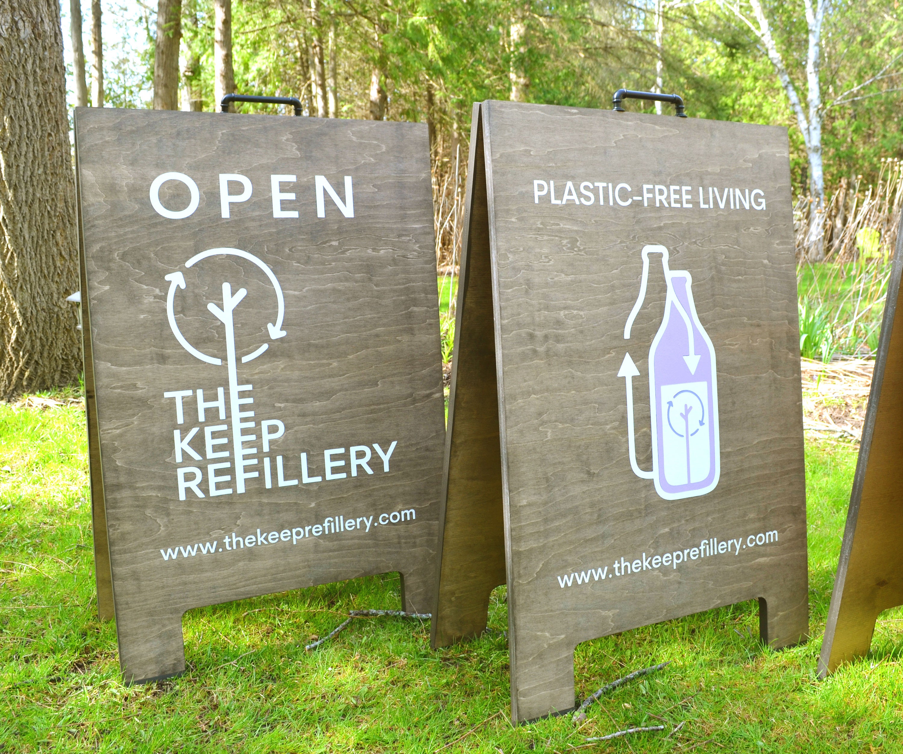 2-sided Custom Sandwich Board A-frame Sidewalk Sign - Etsy Canada