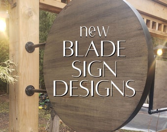 Blade Sign Bracket - Etsy