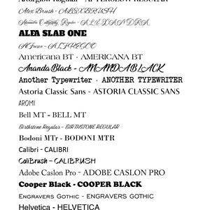 3D Sign Letters Individual Letters Completely Customizable Indoor ...