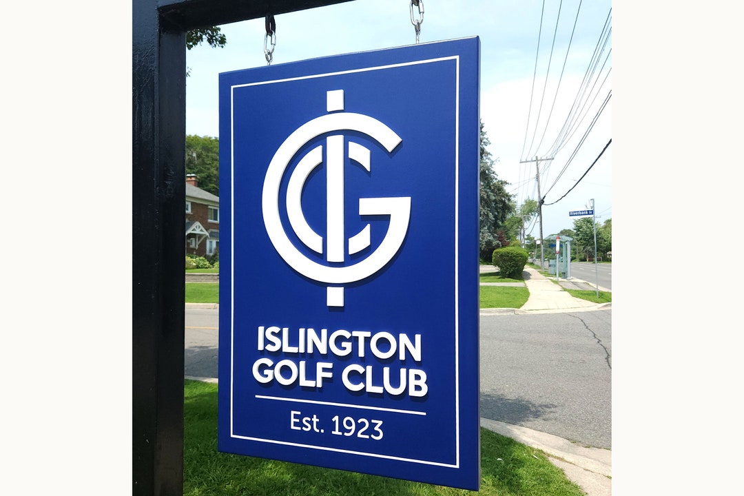 Business Signage Golf Club Signage Property Signage Estate Signage ...