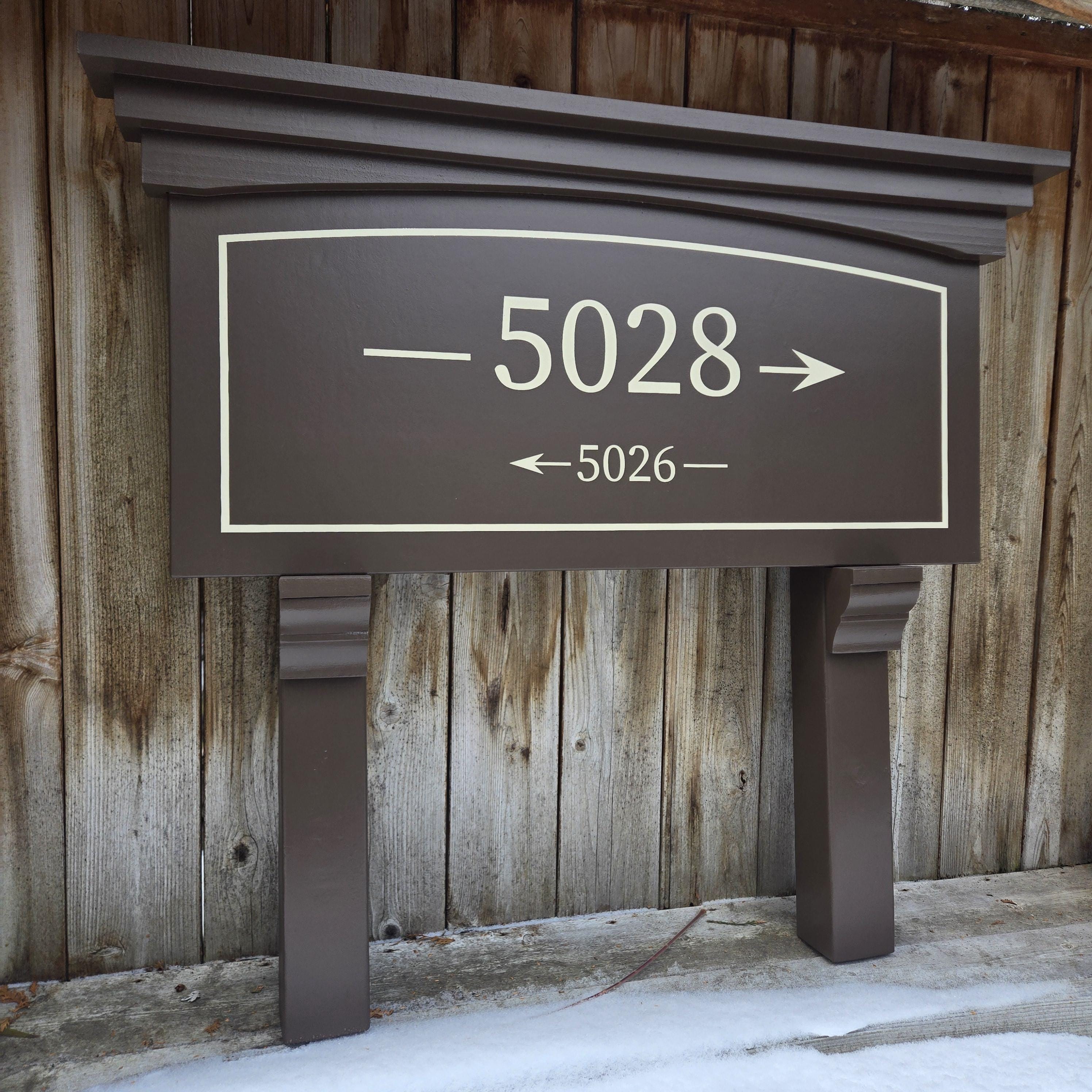 Custom Painted Wood Estate Sign, Farm & Business Signage - Etsy