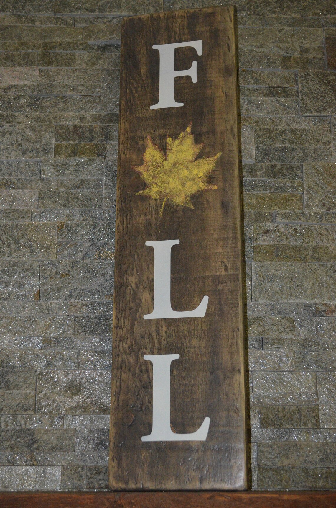 Barn Board Sign Fall Barn Board Sign Rustic Painted Wooden Sign Autumn ...