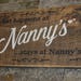 What Happens at Nanny's Stays at Nanny's Rustic Wooden Sign Farmhouse ...