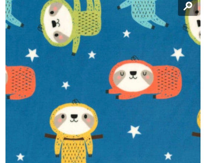 Sloth Baby Blanket, Sloth Blanket, Neutral Baby Blanket, Sloth Baby ...