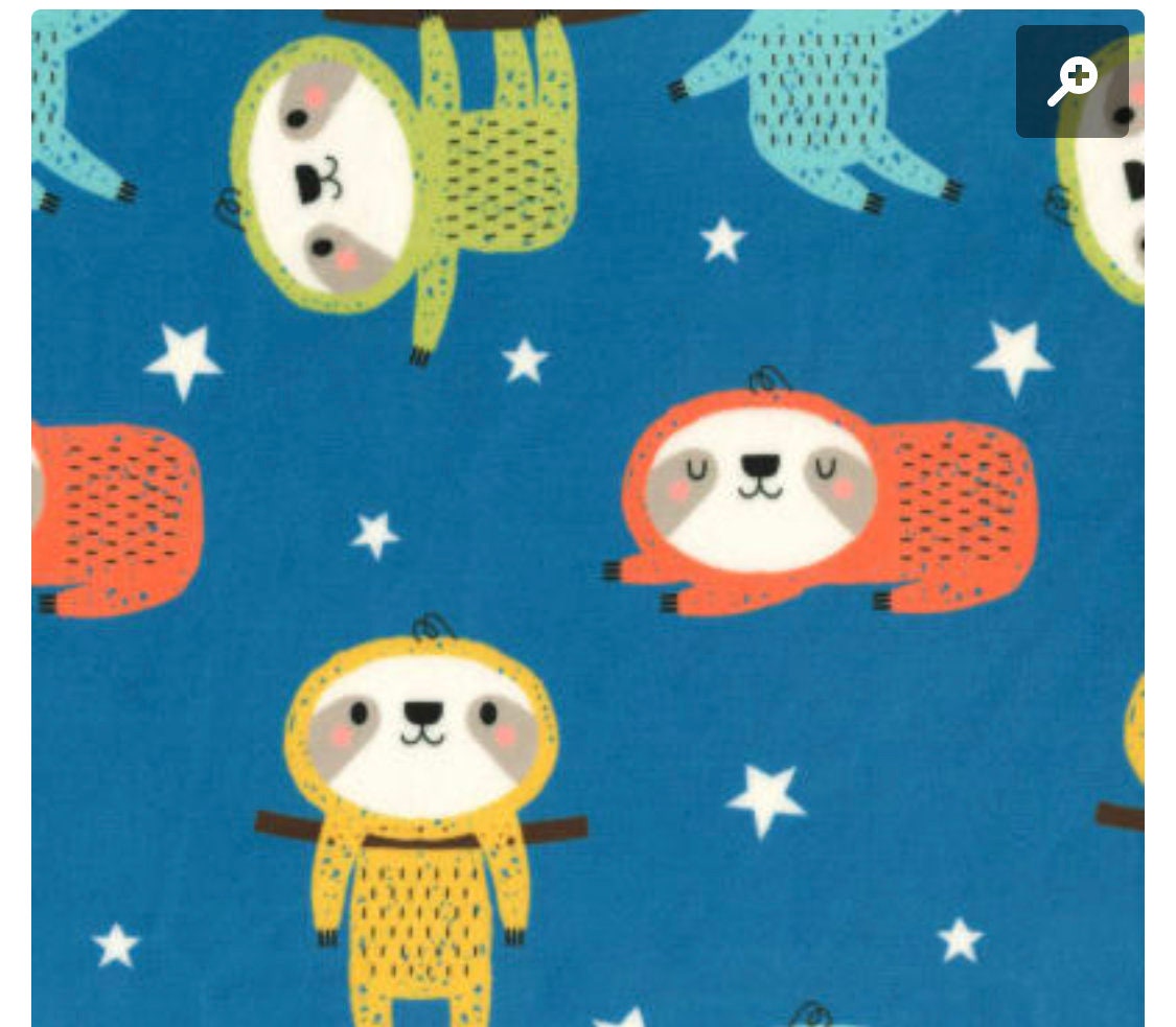 Sloth baby blanket sloth blanket neutral baby blanket sloth | Etsy