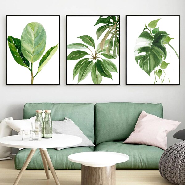 Plant Wall Prints - Etsy