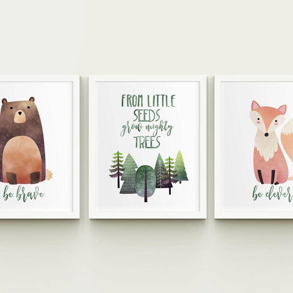 Fox Nursery - Etsy