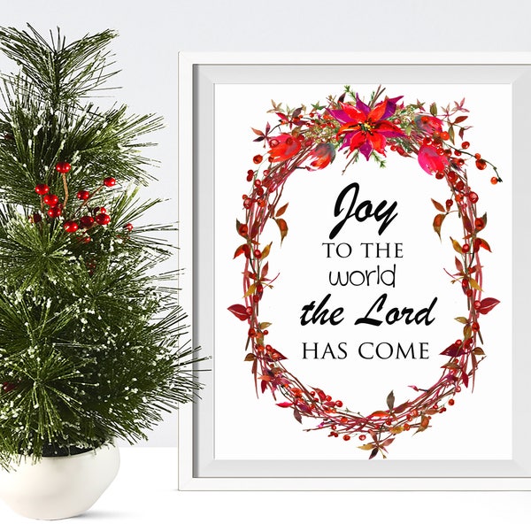 The Lord Has Come - Etsy