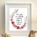 Christmas Scripture Printable Unto Us A Child is Born Isaiah - Etsy