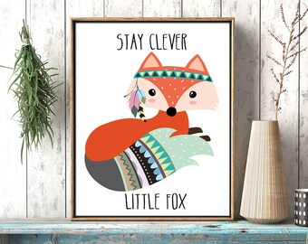 Clever Little Fox - Etsy
