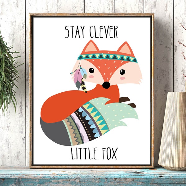 Clever Little Fox - Etsy