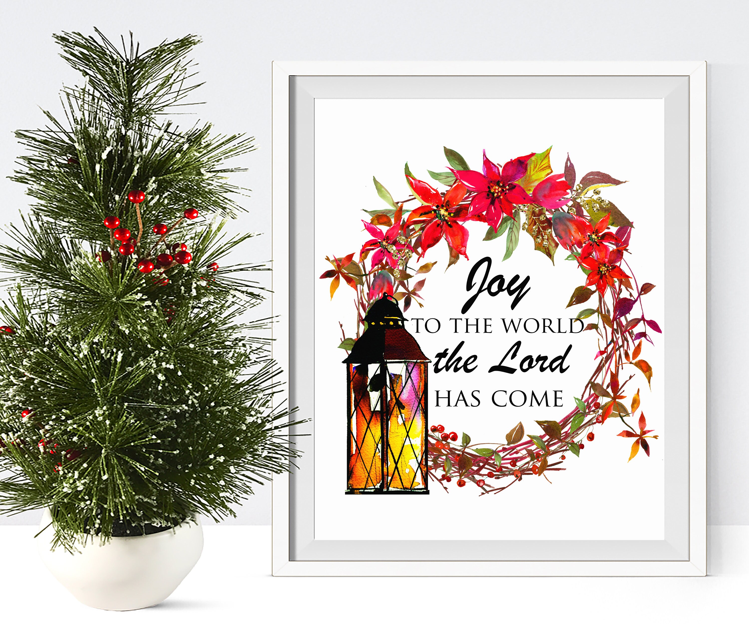 Joy To The World The Lord Has Come Printable
