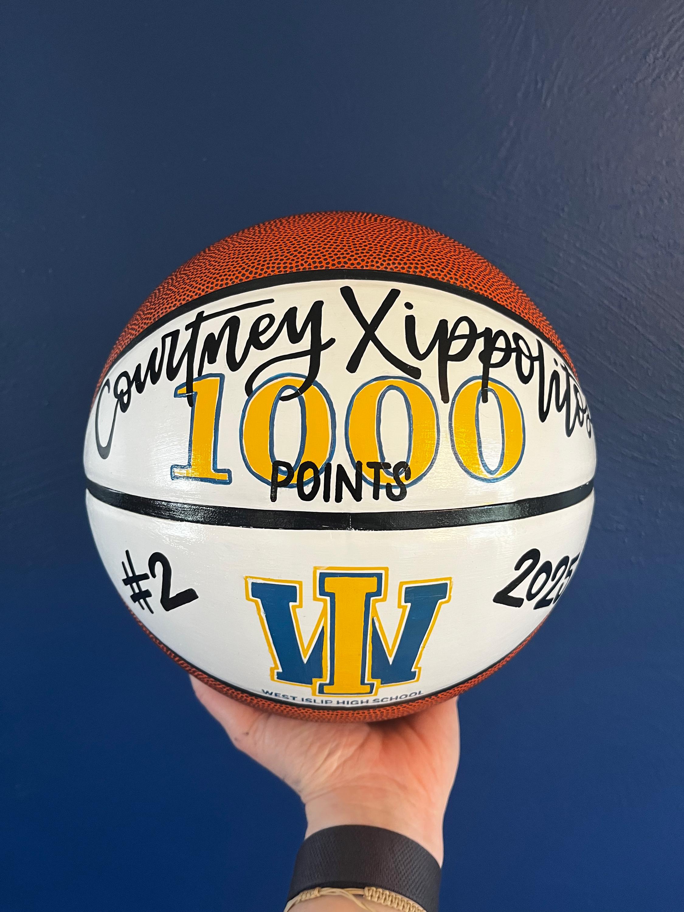 1000 Point Basketball - Etsy