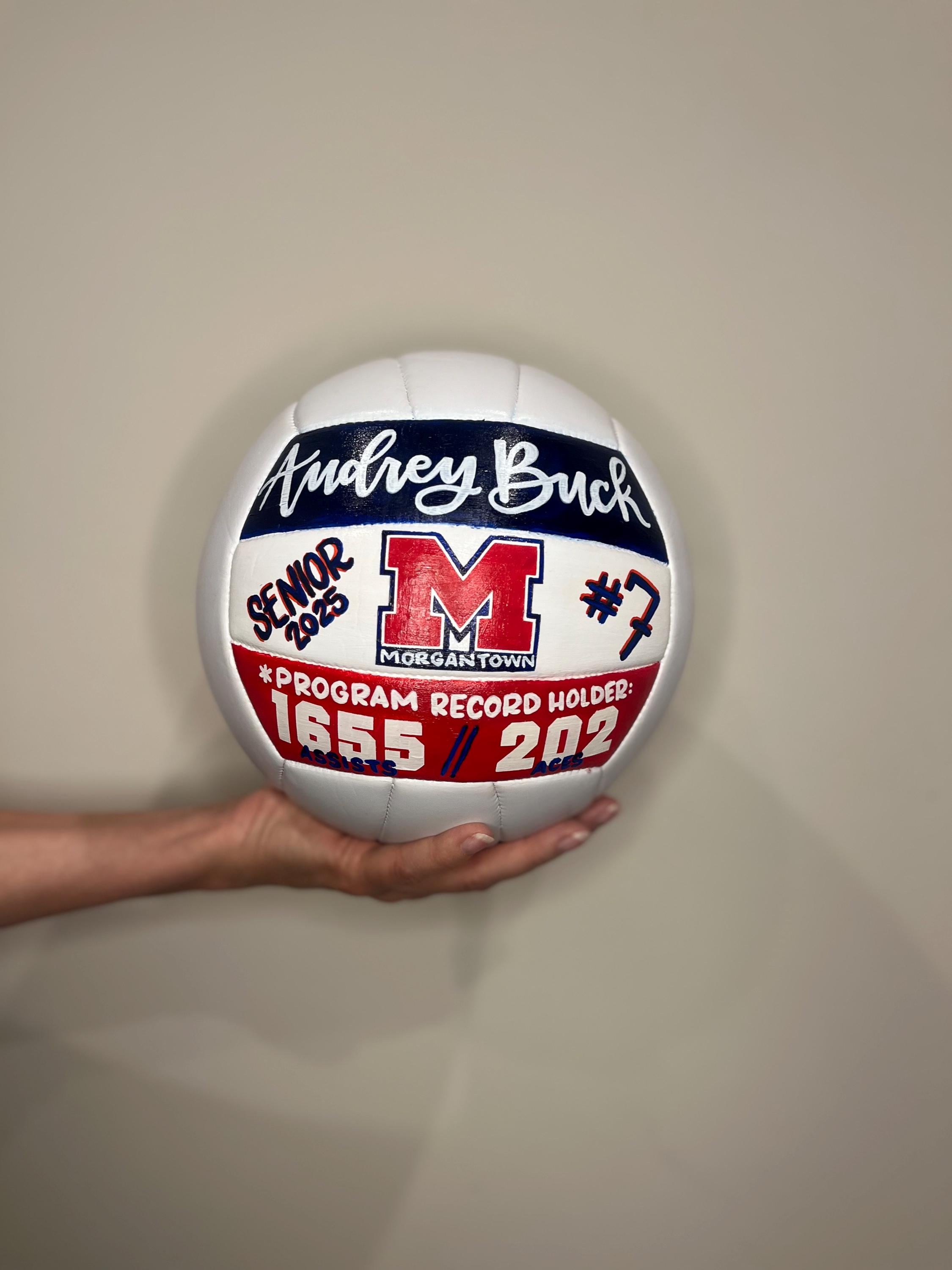 Handmade Custom Volleyball - Full Size - Etsy