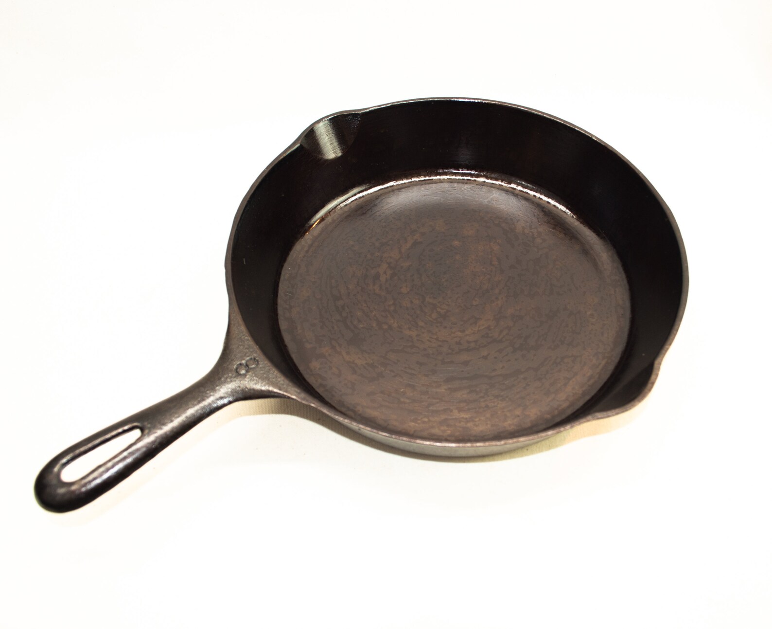 NICE Unmarked Wagner No. 8 Skillet, 10 1/2 Inch, Cast Iron Skillet ...