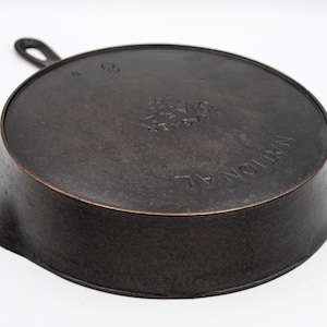 VERY NICE National Wagner Ware Sidney O No. 8 Cast Iron Skillet, Made ...