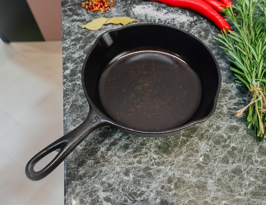Wagner Ware Cast Iron Skillet, Sidney O No. 5, Vintage Cookware - Etsy