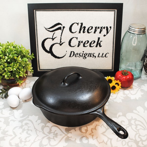 Antique Cast Iron Cookware - Etsy