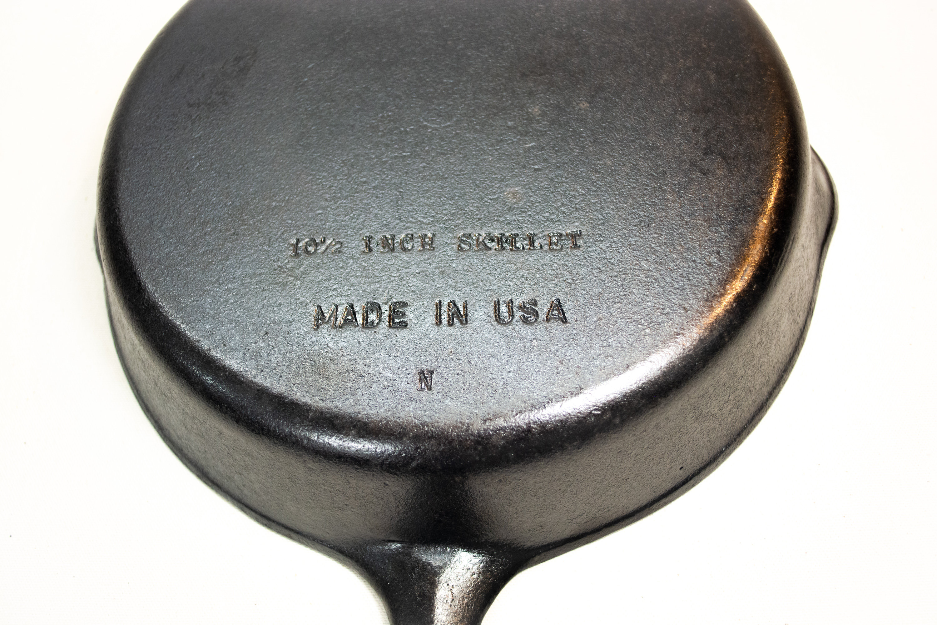 Vintage Wagner No 8 Cast Iron Skillet, 10.5 Inch, USA Made - Etsy
