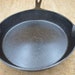Antique National Wagner Ware Sidney O No. 8 Cast Iron Skillet, Dual ...