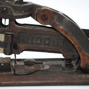 RARE Acme Midget Cast Iron Stapler, Circa Early 1900s, Made in USA - Etsy