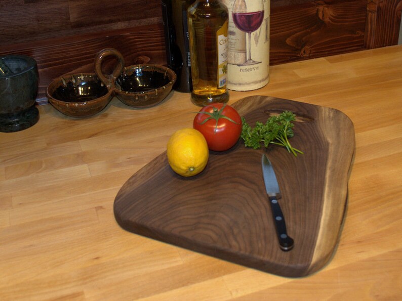 Serving Board Cutting Board Wooden Board Kitchen Board - Etsy