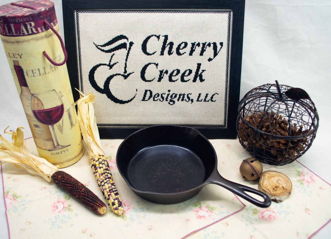 Chf/favorite, Chicago Hardware Foundry, Favorite Cookware, No. 5, Cast ...