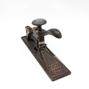 RARE Acme Midget Cast Iron Stapler, Circa Early 1900s, Made in USA - Etsy